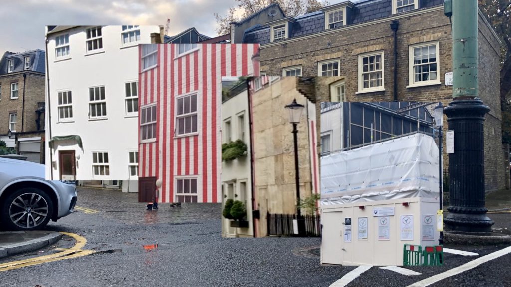 Striped House Demolished - change on the way | YNUKtv