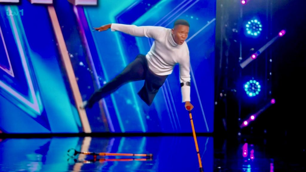 Amputee Wows Bgt Audience Ynuktv