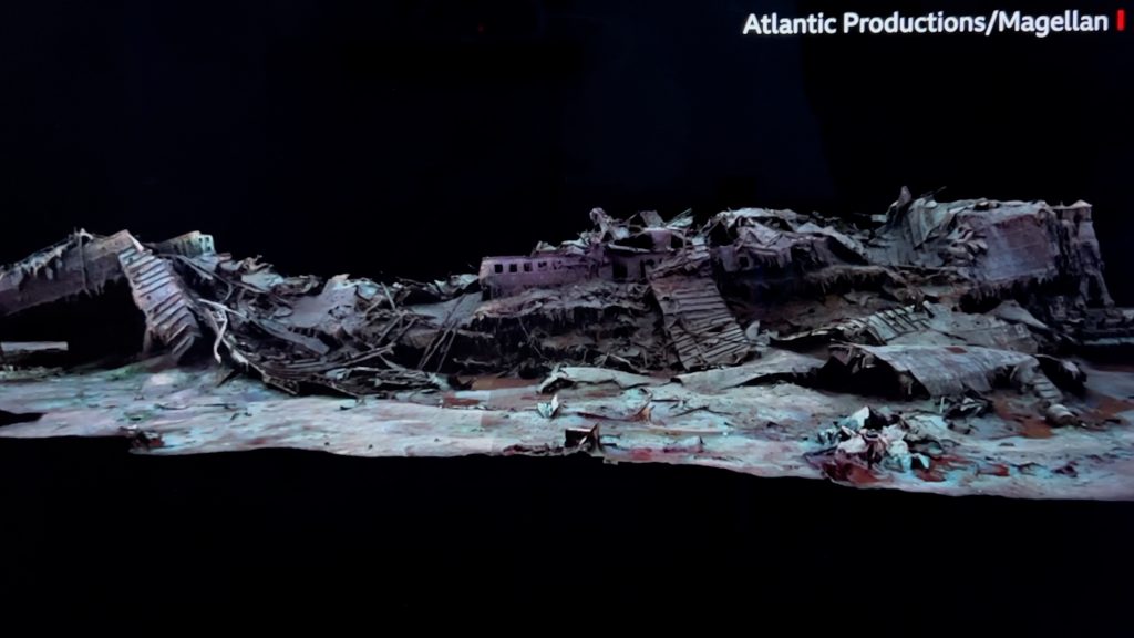 Titanic: scans reveal wreck as never seen before | YNUKtv