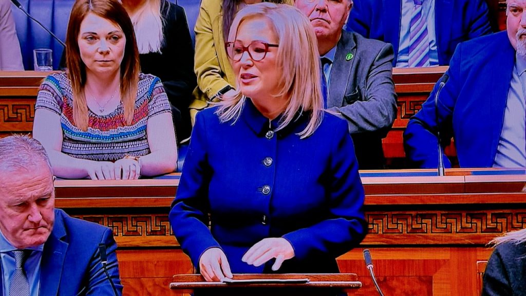 Stormont - Michelle O'Neill makes history | YNUKtv