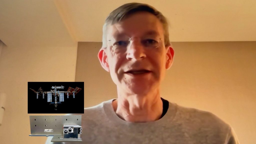 UK cameras beam 4K video from NASAs ISS | YNUKtv