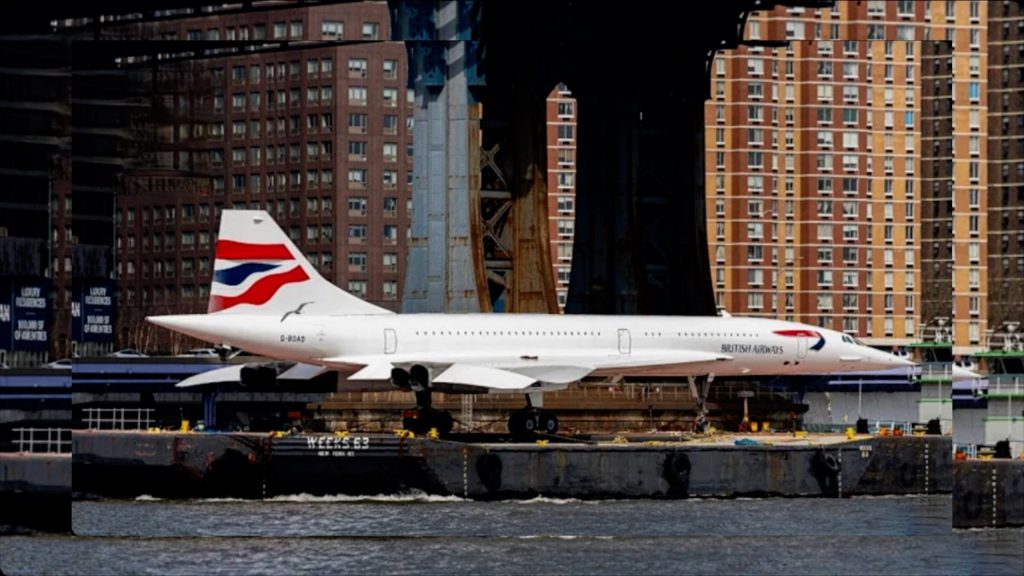 Restored Concorde returns to New York's Intrepid Museum | YNUKtv