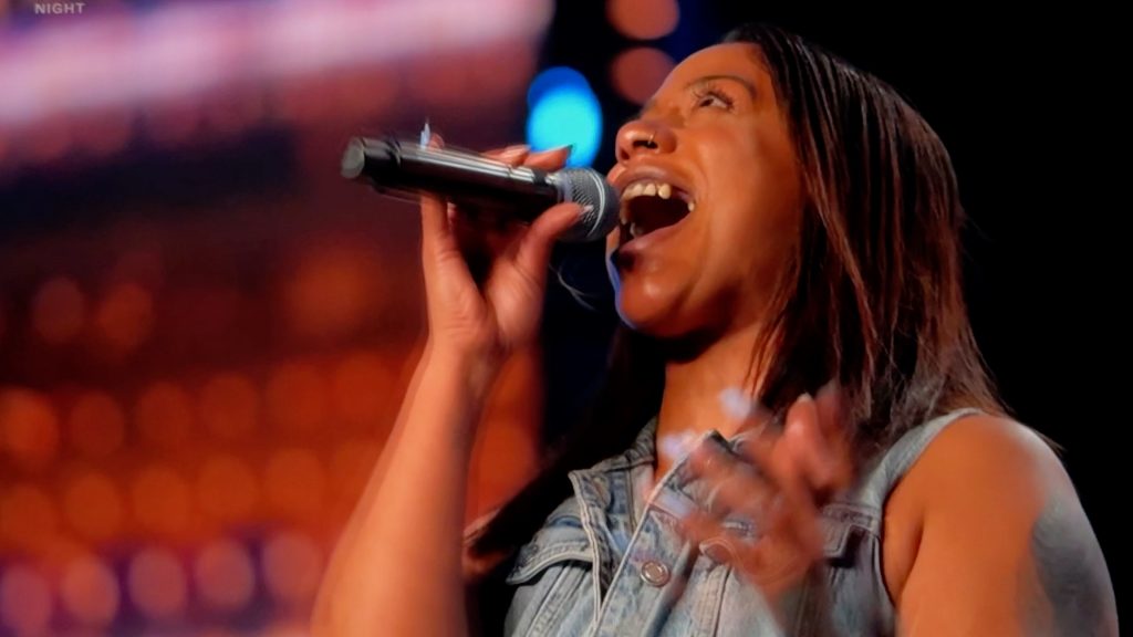 Taryn Charles 'best ever' Golden Buzzer act | YNUKtv