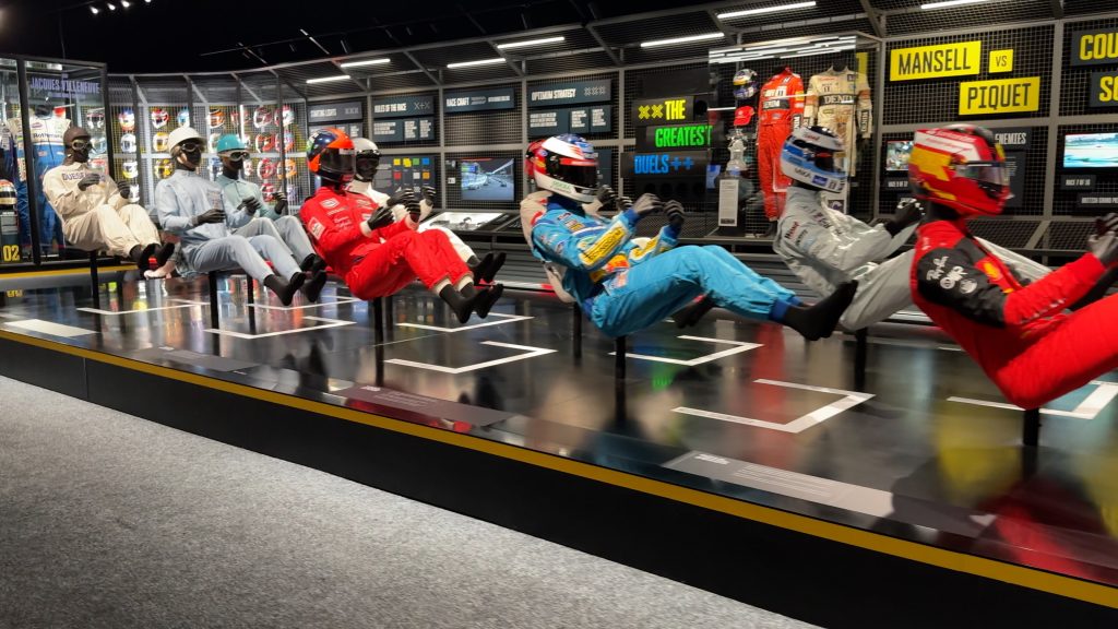 Formula 1® Exhibition Opens at ExCel London | YNUKtv
