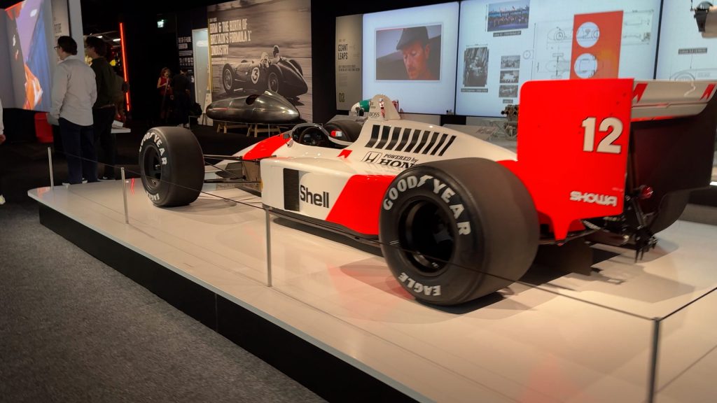 Formula 1® Exhibition Opens at ExCel London | YNUKtv