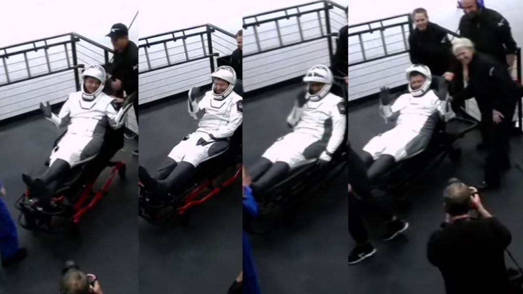 NASA's SpaceX Crew-8 Re-entry and Splashdown | YNUKtv