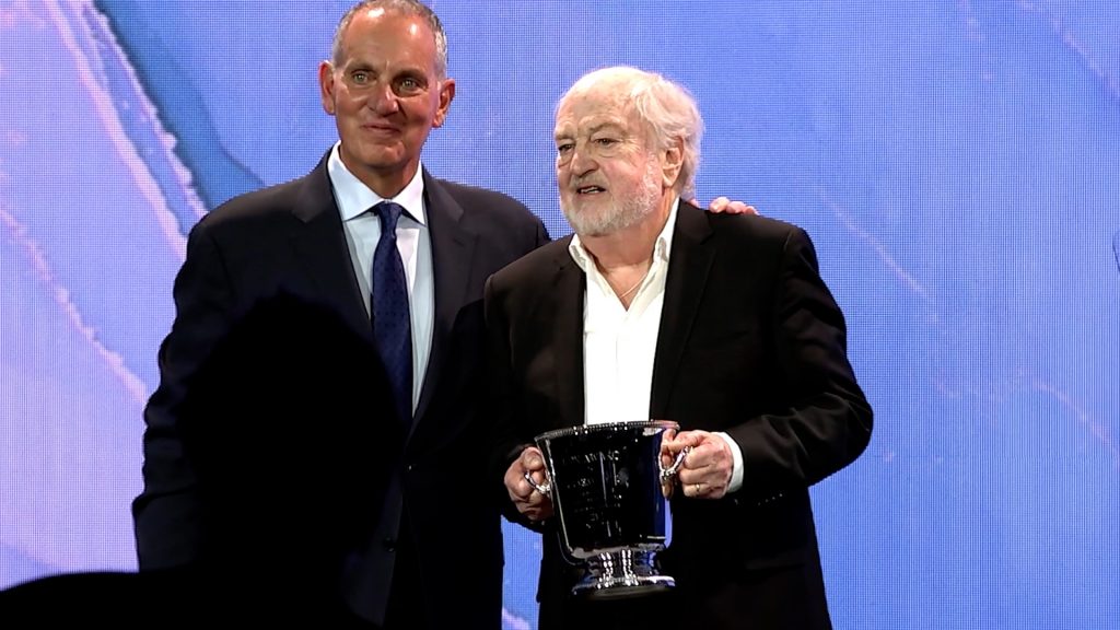 Graham Lyle honoured BMI Icon | YNUKtv