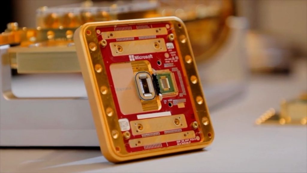 Microsoft unveils the Majorana 1 Quantum Chip | YNUKtv