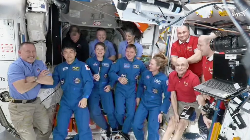 Welcome Aboard NASA SpaceX Crew 10 | YNUKtv