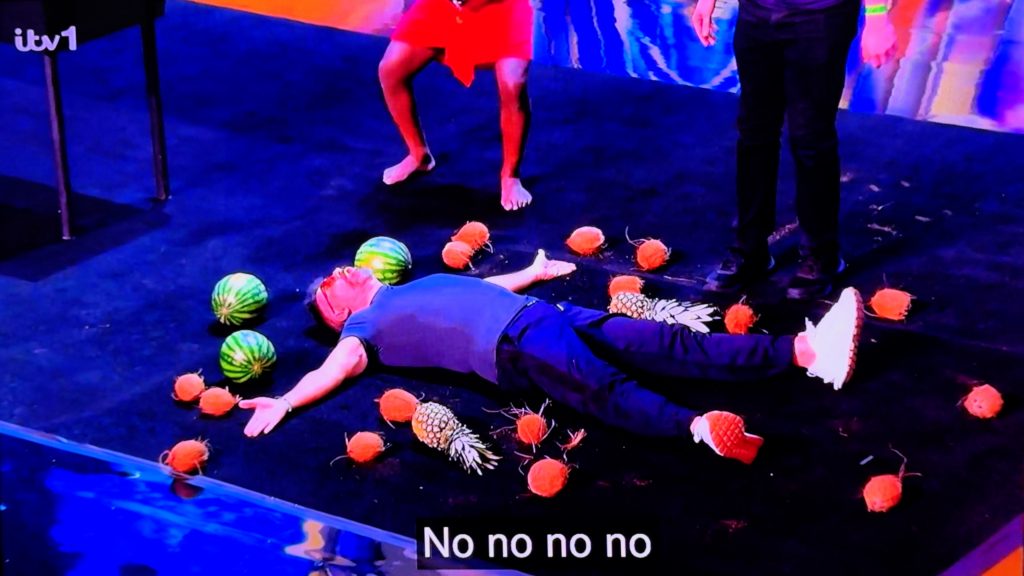 BGT: Simon Cowell risks life involving watermelons and mallet | YNUKtv