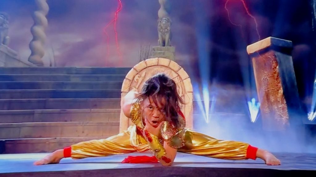 BGT: 9 year old dancer through to final | YNUKtv