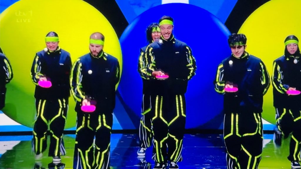 Ping Pong Pang through to final in Britain's Got Talent | YNUKtv