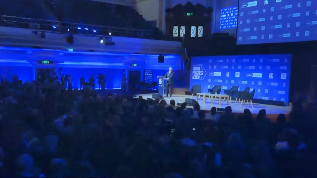 LIVE: Keir Starmer Hosts Global Progress Action Summit | YNUKtv