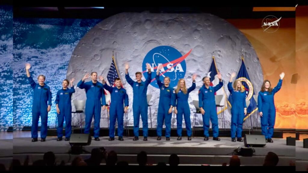 NASA Selects 2025 Astronauts Candidates | YNUKtv