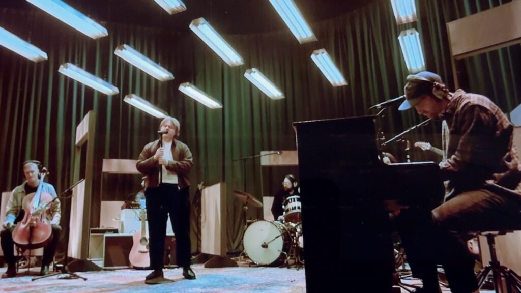 Lewis Capaldi performs Something in the Heavens | YNUKtv