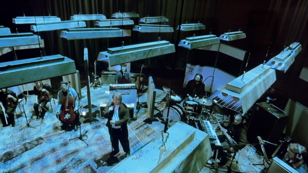 Lewis Capaldi performs Something in the Heavens | YNUKtv