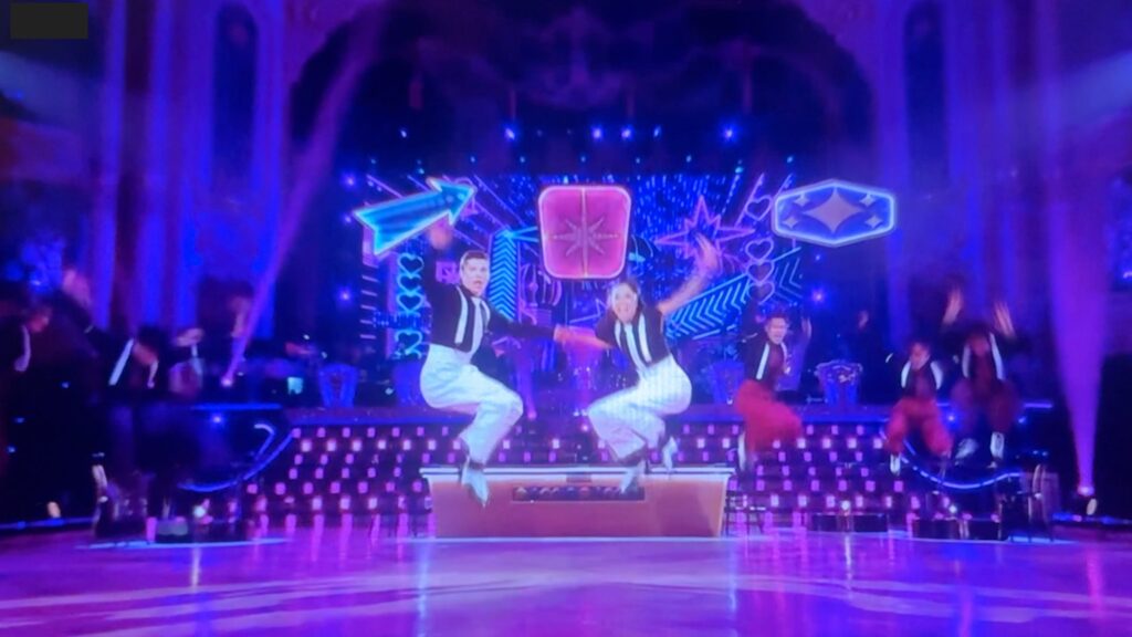 Fab-u-lous! Lewis and Katya in Blackpool | YNUKtv