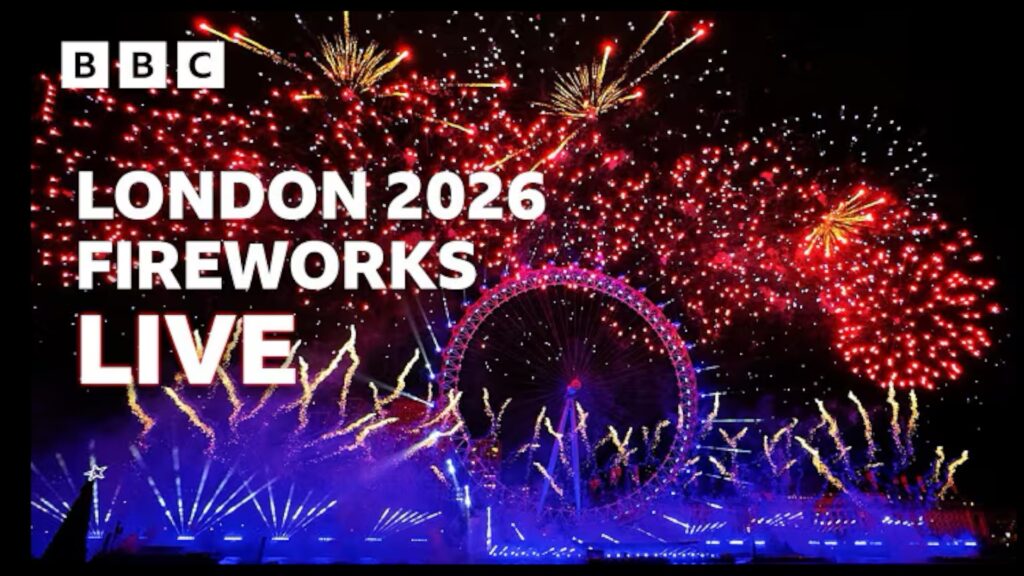 Happy New Year Live! 🎆 London Fireworks 2026 🔴 BBC | YNUKtv