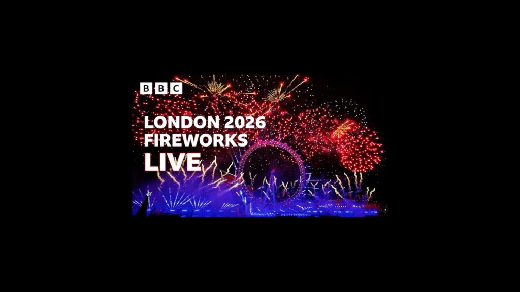 Happy New Year Live! 🎆 London Fireworks 2026 🔴 BBC | YNUKtv