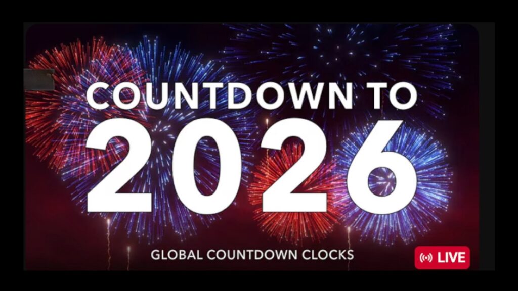 New Year 2026 Countdown | YNUKtv