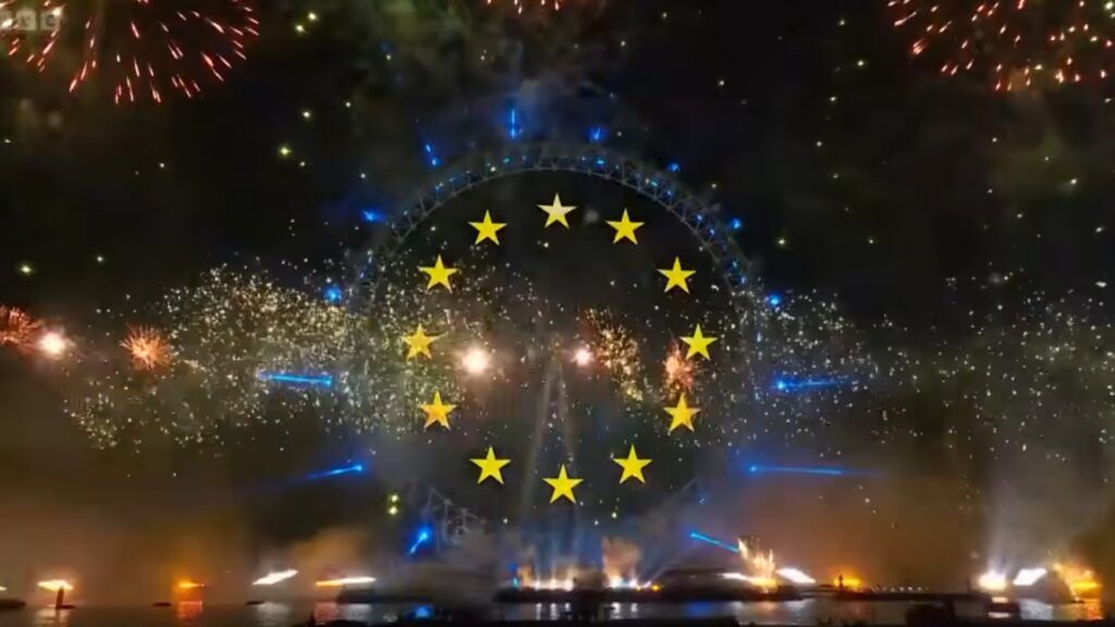 Happy New Year Live! 🎆 London Fireworks 2026 🔴 BBC | YNUKtv