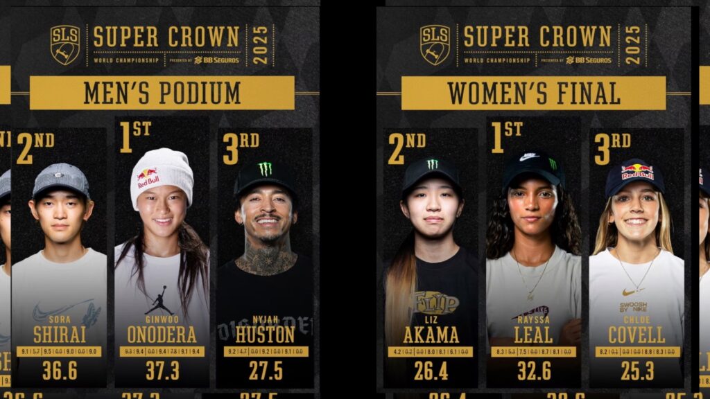 SLS Super Crown 2025 | the winners | YNUKtv