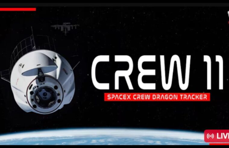 LIVE!! SpaceX Crew 11 Return To Earth Tracker | YNUKtv