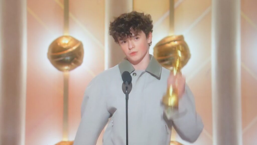 Owen Cooper Golden Globe Winner | YNUKtv