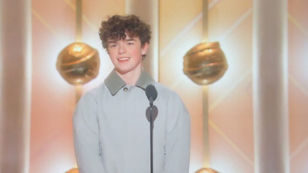 Owen Cooper Golden Globe Winner | YNUKtv