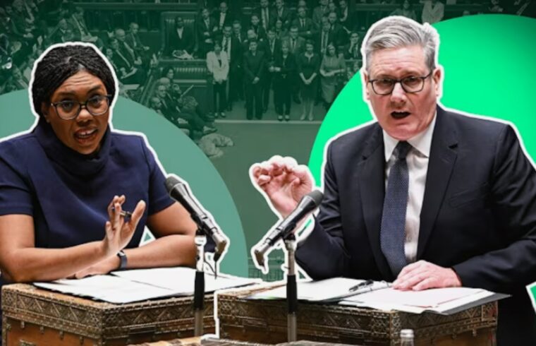 PMQs LIVE: Keir Starmer and Kemi Badenoch FACE OFF in the Commons | YNUKtv