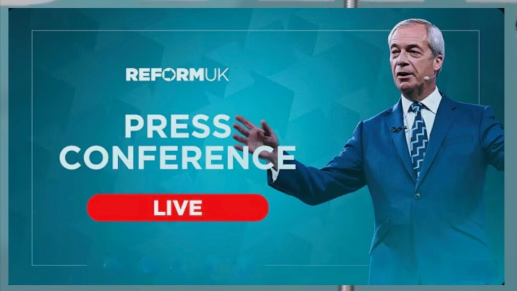 Nigel Farage - another Tory defection to Reform UK | YNUKtv