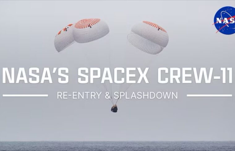 The Return of NASA's SpaceX Crew 11 | YNUKtv
