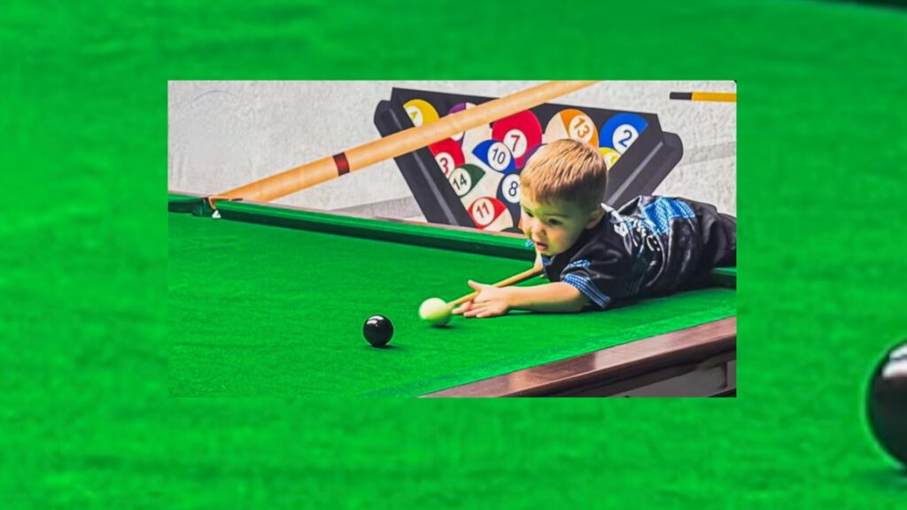 Two Year Old Snooker Genius | Guinness World Records | YNUKtv