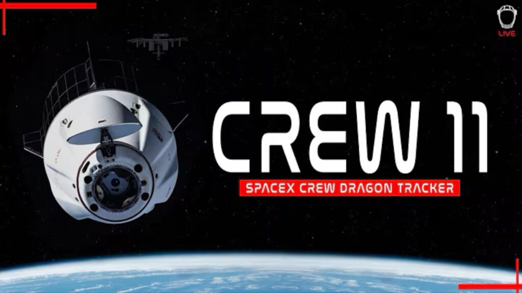 LIVE!! SpaceX Crew 11 Return To Earth Tracker | YNUKtv