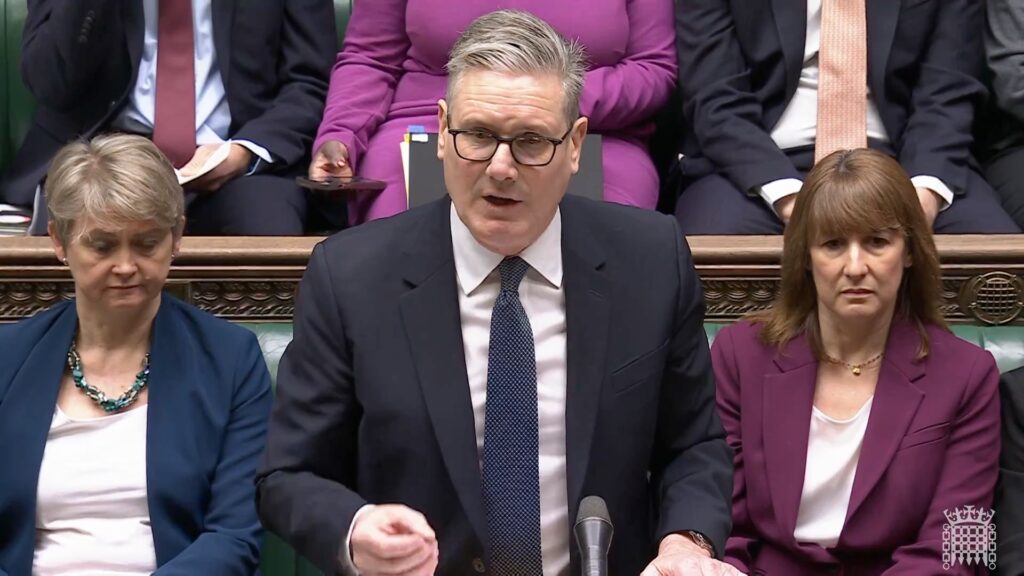 PMQs LIVE: Keir Starmer and Kemi Badenoch FACE OFF in the Commons | YNUKtv