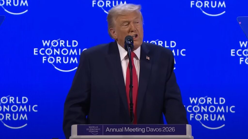 LIVE: Trump speech at WEF 2026 in Davos | YNUKtv