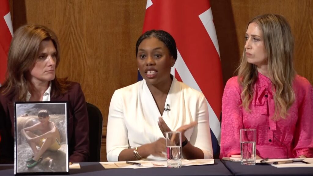 Live: Kemi Press Conference - social media and under-16s | YNUKtv
