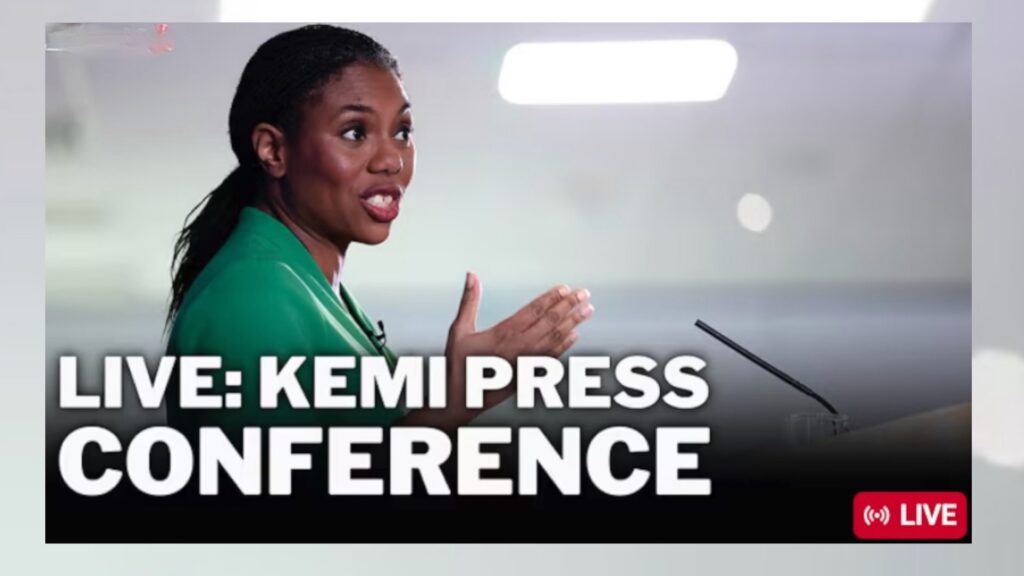 Live: Kemi Press Conference - social media and under-16s | YNUKtv