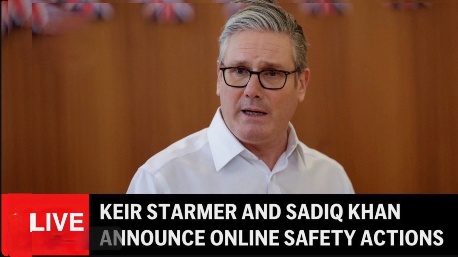 LIVE - PM no online platform gets "free pass" on child safety | YNUKtv