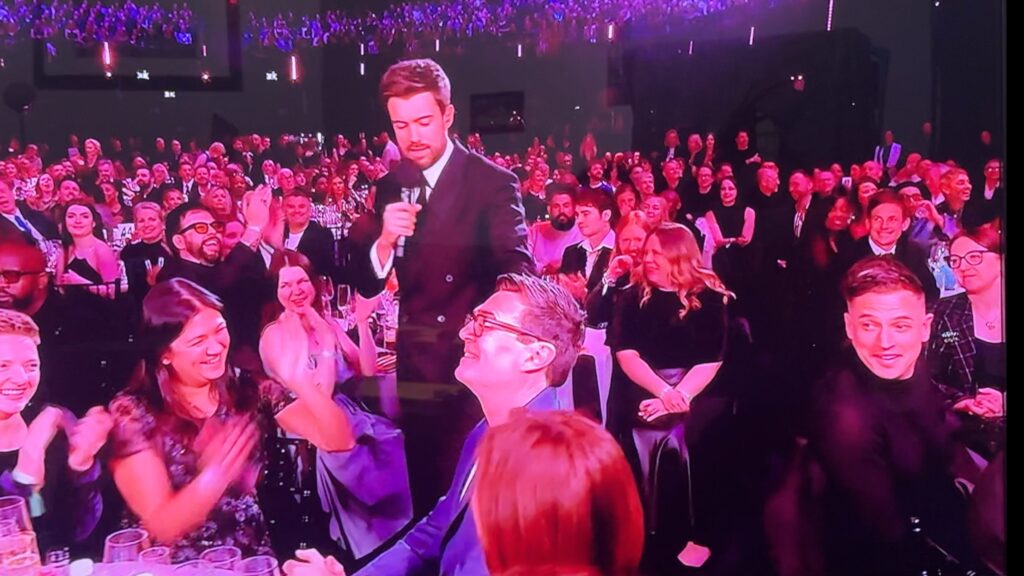 Brit Awards - Andy Burnham 'found a party' | YNUKtv