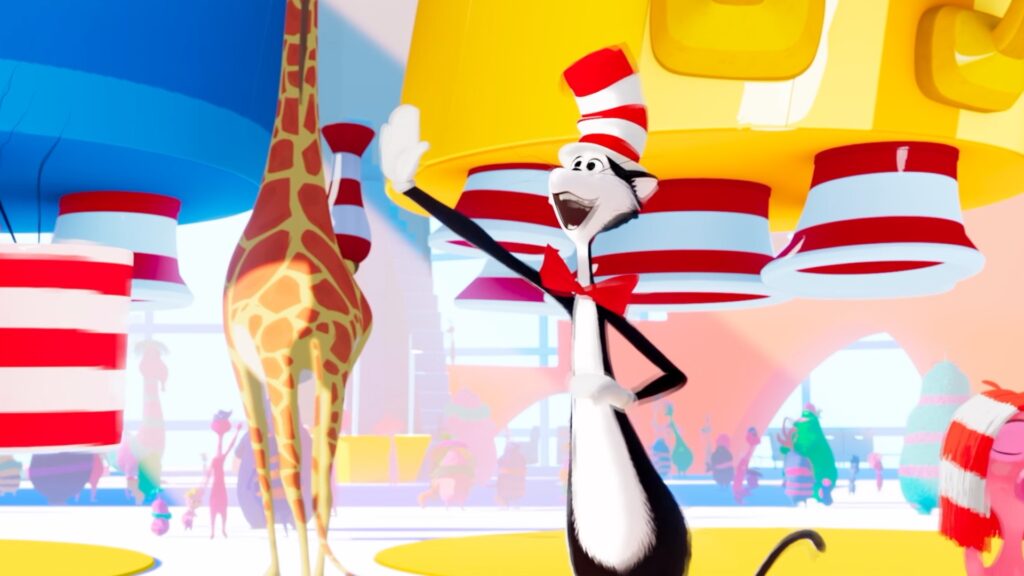The Cat in the Hat - November 6 | YNUKtv