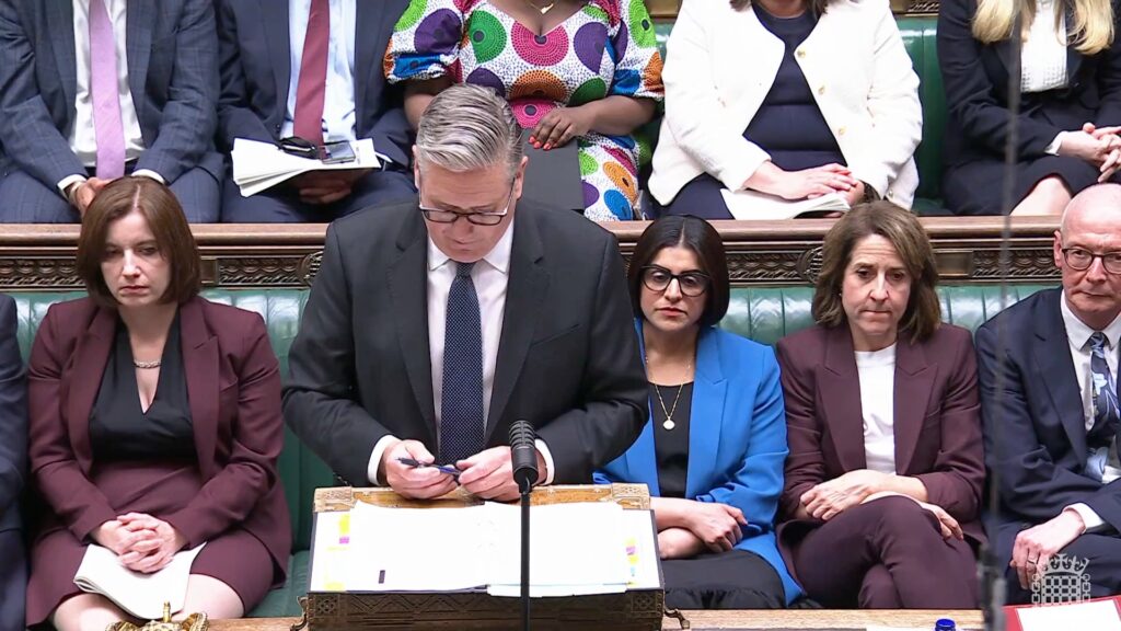 Keir Starmer pays tribute to family of Henry Nowak | YNUKtv